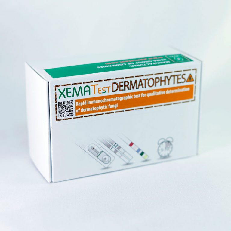 DERMATOPHYTES | Rapid Test-strips | XEMATest